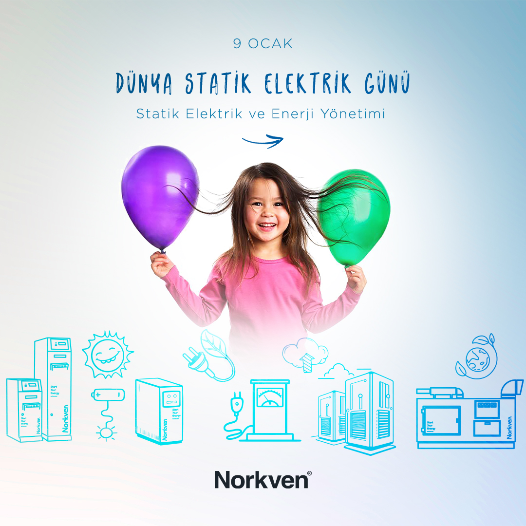 Statik Elektrik Nedir? Statik Elektrik Hakkında - Norkven