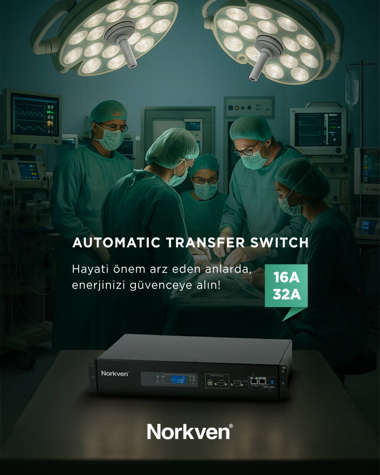 Automatic Transfer Switch | Static Transfer Switch